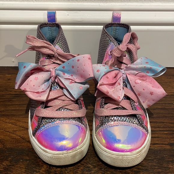JoJo Siwa | Shoes | Jojo Siwa High Top Sneakers | Poshmark